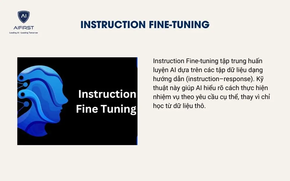 FINE-TUNING: TĂNG CƯỜNG HIỆU QUẢ HỌC MÁY VÀ TRÍ TUỆ NHÂN TẠO